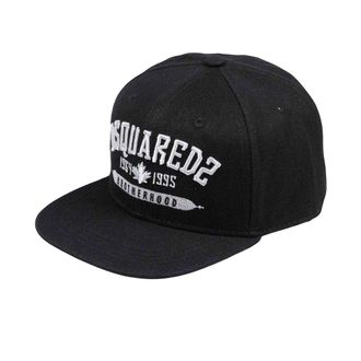 Dsquared2 DSquared2 - Kappe (Schwarz/Weiß)