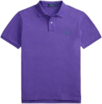 Polo Ralph Lauren Homme, Tops, Violet, Taille: 2XL Polo Ralph Lauren T-shirts et Polos