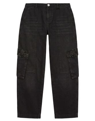 Ga&euml;lle Paris HOSEN & R&Ouml;CKE - Jeanshosen auf YOOX.COM
