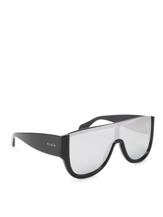 Alaia Sonnenbrille - Schwarz