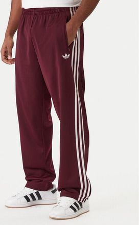 adidas Jogginghose KE1651 Dunkelrot Regular Fit