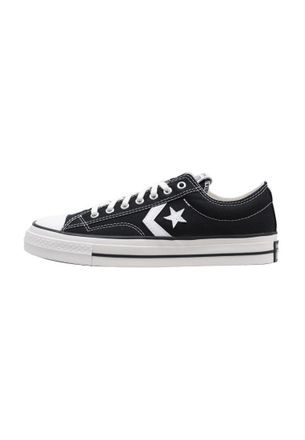 Converse A01607C Herren Star Player 76 Vintage Chevron Sneaker, Schwarz Wei&szlig;, 7 Women/5 Men