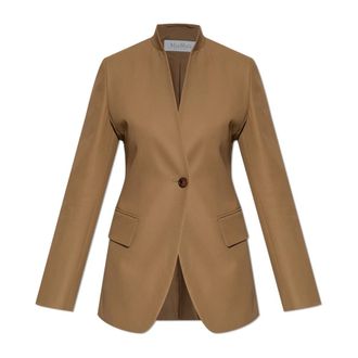Max Mara Jacke Segnale - - Jackets - Damen - Braun - L