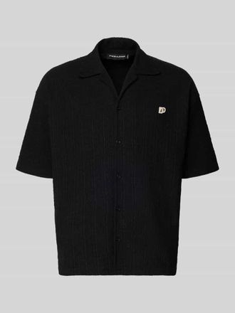 Pegador Regular Fit Freizeithemd mit Label-Patch Modell LIBCO