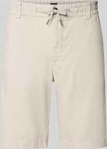 Boss Orange by Hugo Boss Tapered Chinoshorts aus Leinen-Mix Modell DS_3S