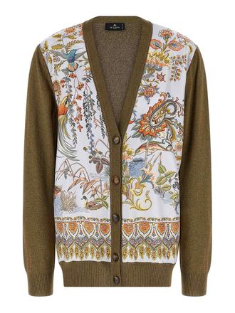 Etro Cardigan - Vert