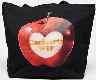 Carhartt Work in Progress Spoiled Apple - Tote bag en toile - Noir