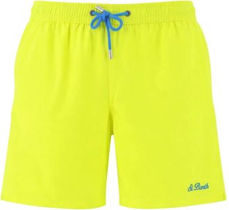 MC2 Saint Barth Homme, Maillots de bain, Jaune, Taille: 2XL Boxer