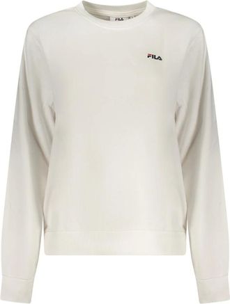 Fila Femme, Sweatshirts et sweats &agrave; capuche, Blanc, Taille: 40 FR Lierna SweaT-shirt