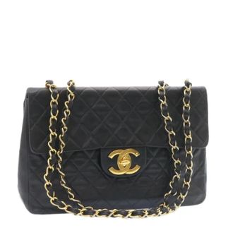 Chanel Pre-owned Vintage Leder Schultertasche - - Pre-owned - Damen - Schwarzk - ONE SIZE
