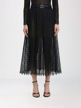 Self Portrait Jupe SELF-PORTRAIT Femme couleur Noir