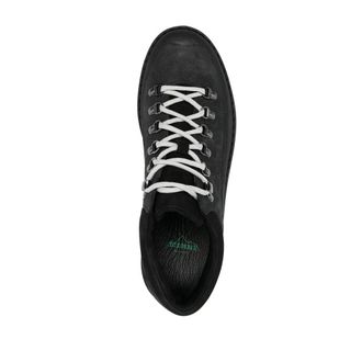 Diemme Mens Trainers Cornaro Black Leather Calf Sneaker