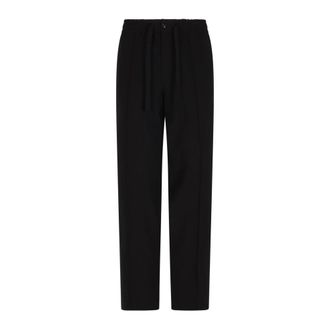Valentino Straight Hosen - - Trousers - Herren - Schwarzk - XL