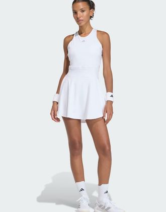 adidas Tennis Climacool - Robe Y - Blanc