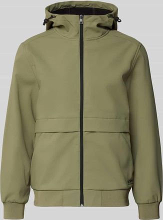 Tom Tailor Denim Regular Fit Funktionsjacke mit Kapuze