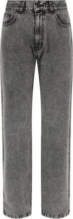 The Mannei Homme, Jeans, Gris, Taille: W36 Jeans droits