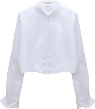 Dorothee Schumacher Bluse - Wei&szlig;