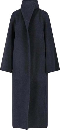 Khaite Manteau Au Genou - Gris
