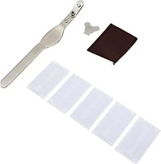 Hemoton 1 Ensemble Boiteux Pâte Coupe De Notation 5 Remplacement De Coupe Lames Français À Et Couverture pour Boulangerie