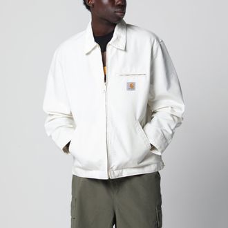 Carhartt Work in Progress Wei&szlig;e Detroit Jacket Hamilton
