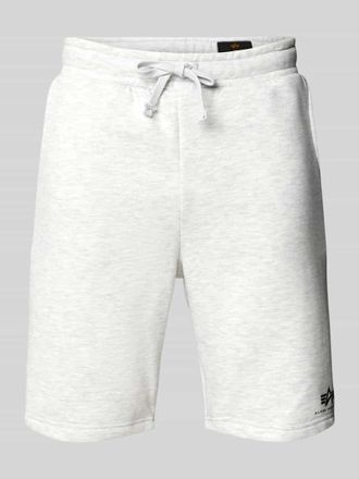 Alpha Industries Sweatshorts mit elastischem Bund und Tunnelzug