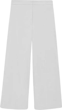 Joseph Femme, Pantalons, Beige, Taille: 46 FR Temple Light Gabardine Stretch Pantalons