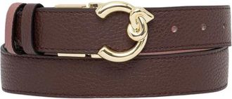 Coccinelle C-Me Belt - Femme - Accessoires - Brun - Taille: M