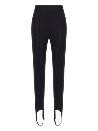 Roberto Cavalli Hose mit Steg - Schwarz