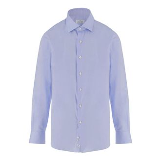 Alessandro Gherardi Herren, Shirts, Blau, 4XLGr&ouml;&szlig;e