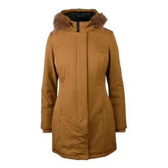 Bomboogie Taillierter Parka - - Coats - Damen - Braun - S