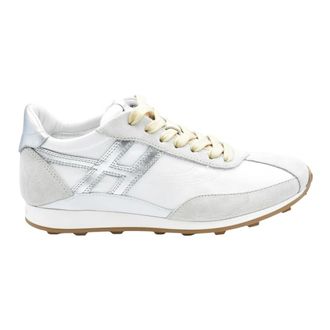 Hogan Femme, Chaussures, Blanc, Taille: 39 EU Athletic Baskets
