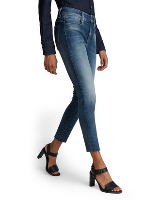 G-Star RAW Damen Lhana Skinny Ankle Jeans