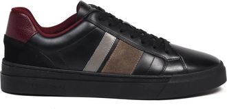 Baldinini Baskets en cuir - Homme - Chaussures - Noir - Taille: 43 EU