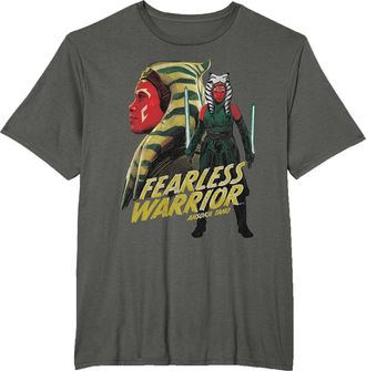 Star Wars Ahsoka Tano Fearless Warrior T-Shirt