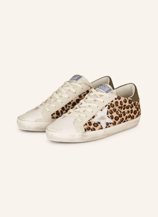 Golden Goose Sneaker Super-Star beige