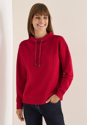 Cecil Sweatshirt mit Stehkragen