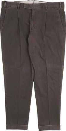 Pantaloni Torino Homme, Pantalons, Brun, Taille: 3XL Chinos