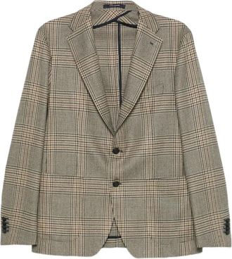 Tagliatore Homme, Vestes, Beige, Taille: L Montecarlo Jacket