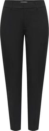 Only Pant Onlkyra Life MW Cigarette Pantalon TLR, Noir, 38W / 32L Femmes