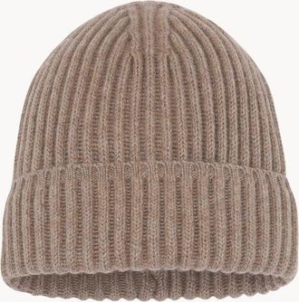 Kujten Bonnet cachemire côtes anglaises mixte, 6 fils - Bonnet Bruges