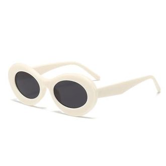 Generic Lunettes De Soleil Sport For Hommes, For Les Vacances En Plein Air Et F&ecirc;tes(White)