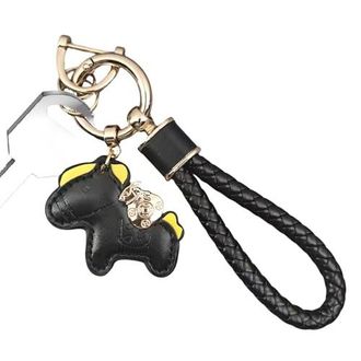 Generic Porte-cl&eacute;s &laquo; Year of the Horse &raquo; en cuir, pendentif pour, adolescents, adultes, collectionneurs, &eacute;tudiants, voyageurs, sacs &agrave; dos pour bureau, voiture