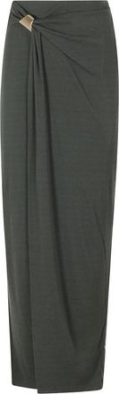 Nanushka Femme, Jupes, Vert, Taille: 36 FR Tozi Skirt