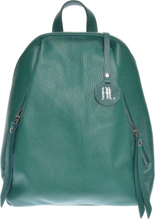 Anna Luchini Gr&uuml;n Rindsledertasche