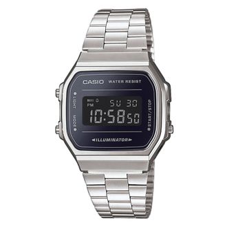 Casio Uhr Casio Vintage A168WEM-1EF Silberfarben