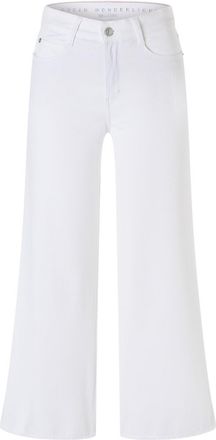 MAC Broeken Wide Fit-Jeans im 5-Pocket-Schnitt Mac weiss