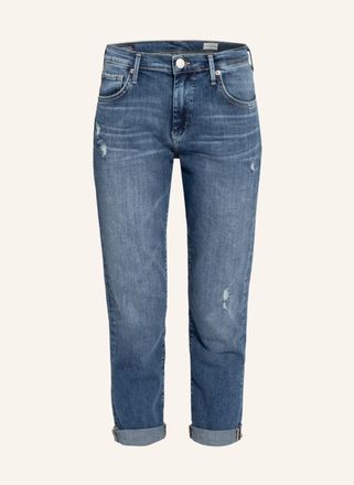 True Religion Boyfriend-Jeans blau