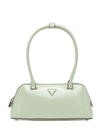 Guess Co sac cabas Arnela &agrave; plaque logo - Vert