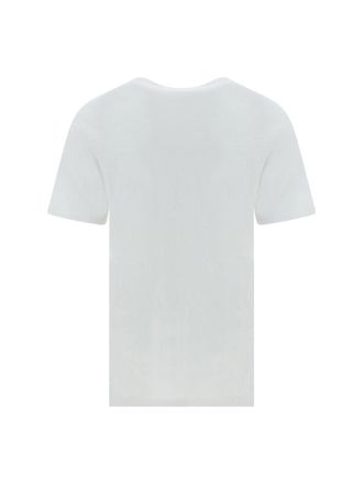 Isabel Marant Womens Zewel T-Shirt White Linen T-Shirts And Polos