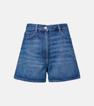 Valentino Bermuda en jean
